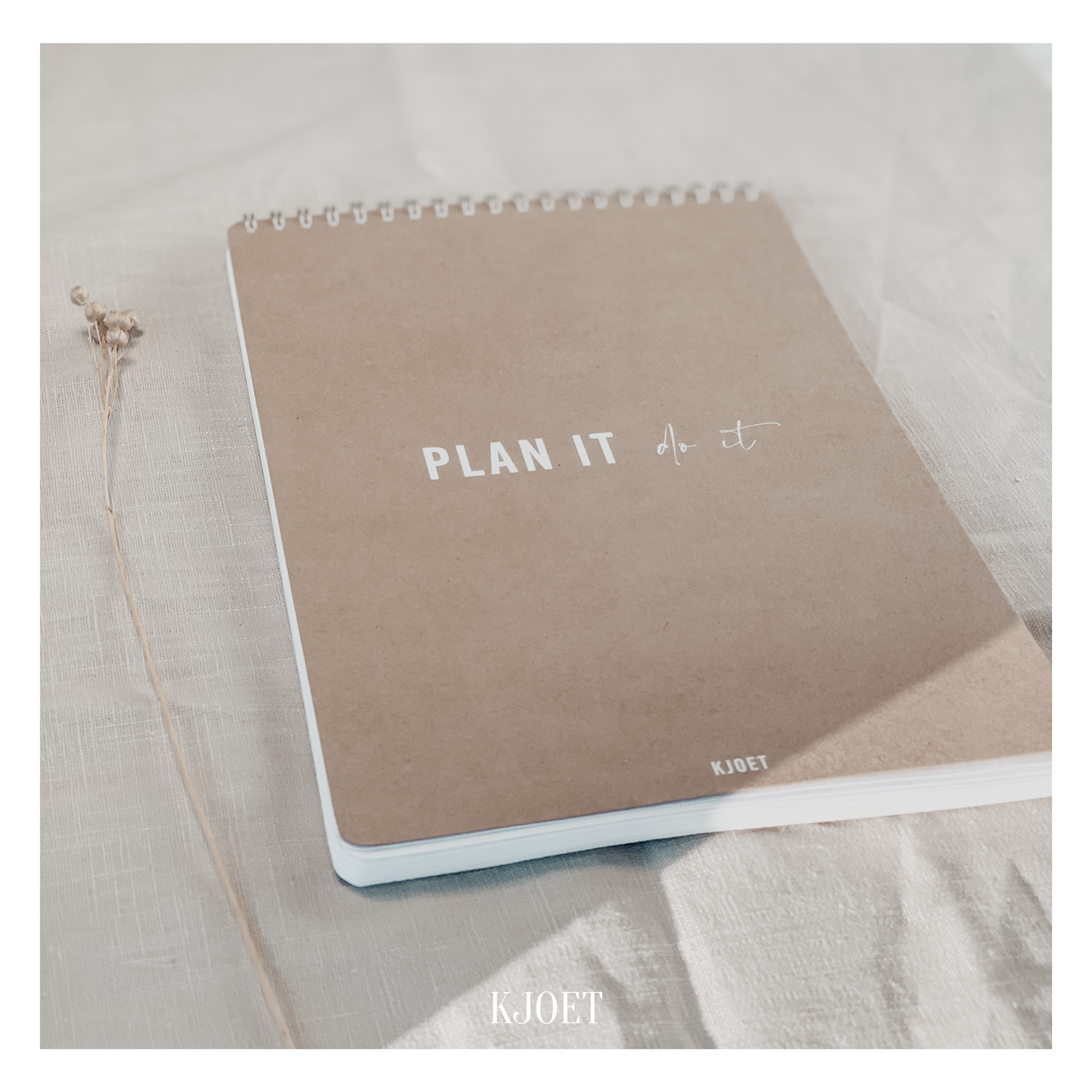 de perfecte planner – Kjoetcards