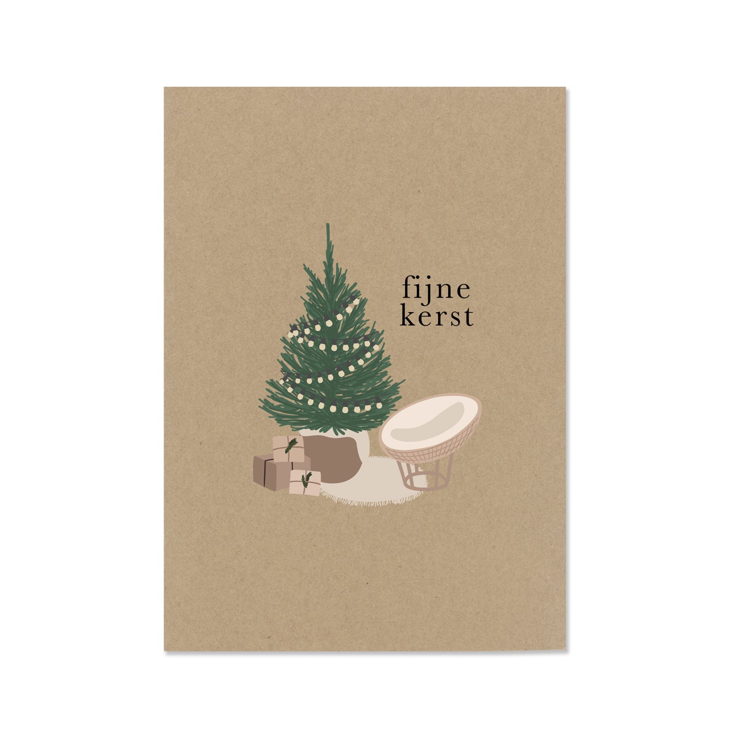 Kerstkaart | Fijne kerst – Kjoetcards