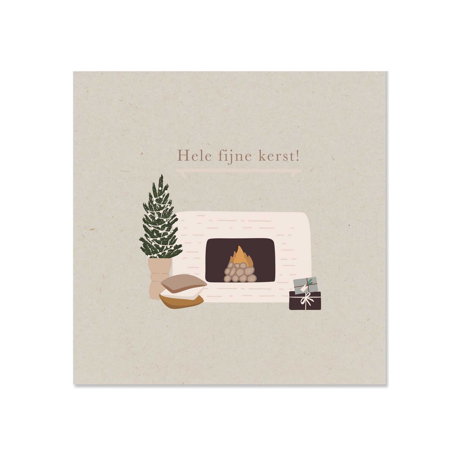 Kerstkaart | Hele fijne kerst! – Kjoetcards
