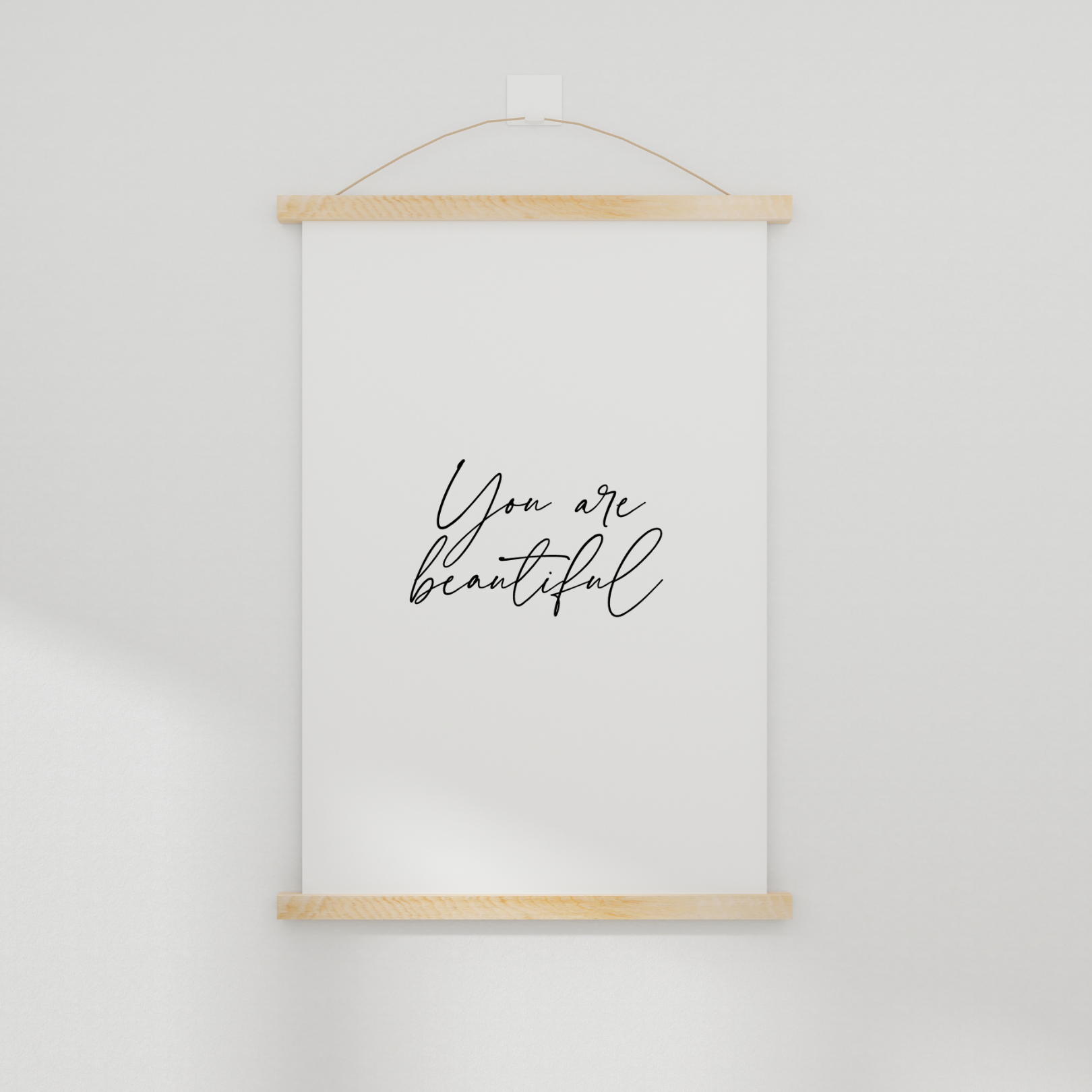 Poster | You are beautiful – Kjoetcards