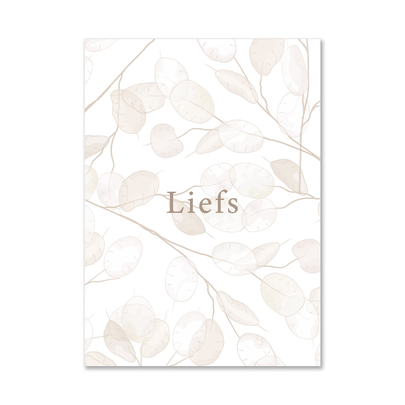 Wenskaart Liefs Kjoetcards wenskaart-liefs-kjoetcards