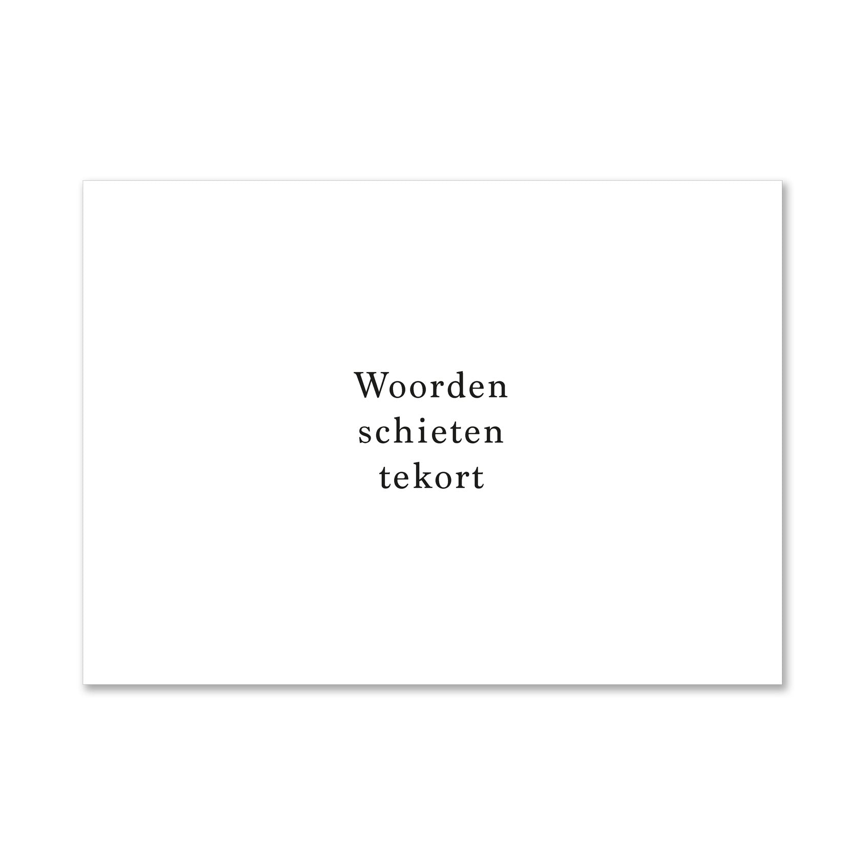 Alle duurzame wenskaarten – Kjoetcards